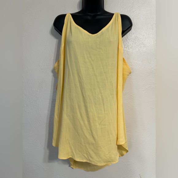 torrid | Tops | Torrid 3 Yellow Spaghetti Strap Too | Poshmark